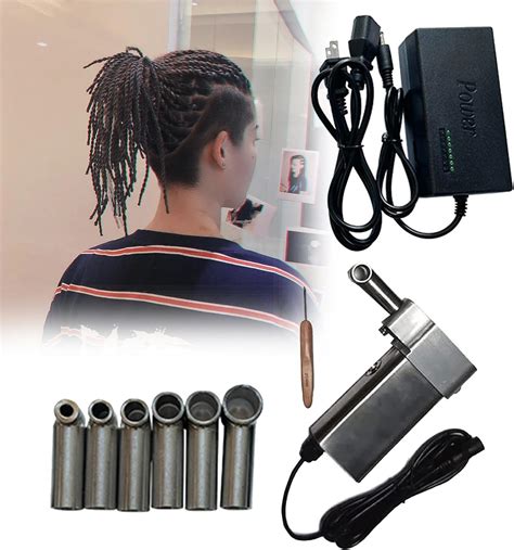 Electric Dreadlock Machine For Diy Braiding Hair Extensions Portable Instant Dreadlocks Maker