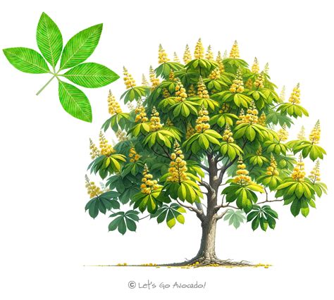 Yellow Buckeye Lets Go Avocado