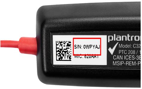 Find Serial Numbers For Poly Products Hp Support