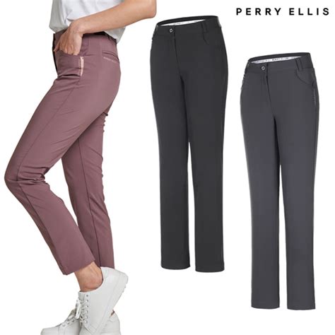 핫딜 페리엘리스 여성 간절기 시그니처 골프 팬츠 3종 택1 딜팡 골프용품 전문쇼핑몰