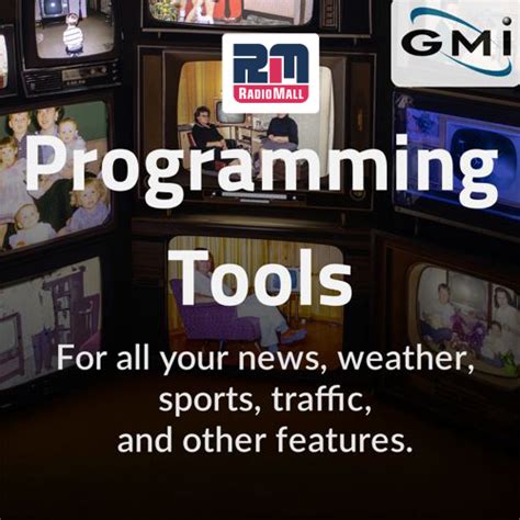 programming tools radiomall