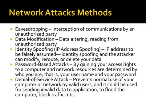 Network Security Ppt Pptx Information And Network Security Computing