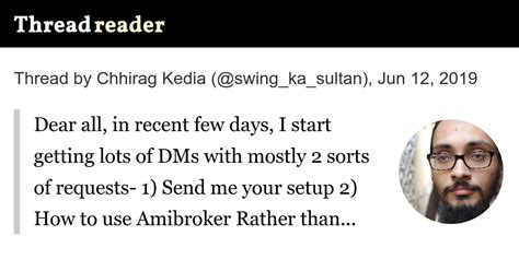 Thread By Swing Ka Sultan On Thread Reader App Thread Reader App