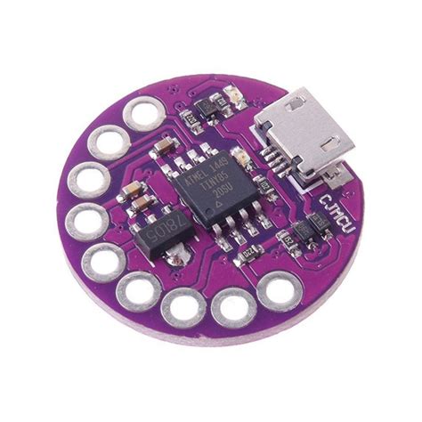 LilyTiny LilyPad на ATtiny85 купить в Москве с доставкой по России и СНГ
