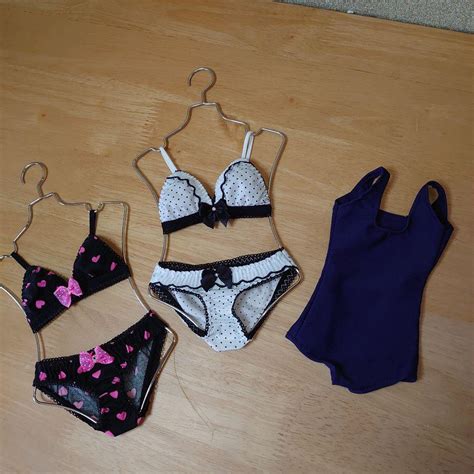 極美品☆ 1 3ドール 下着 水着セット Dd Dds L胸 に最適 まとめ売り By メルカリ