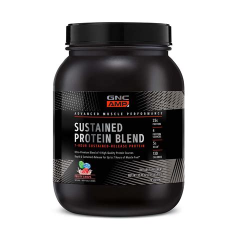 Shop And Save On Protein Supplements Gnc
