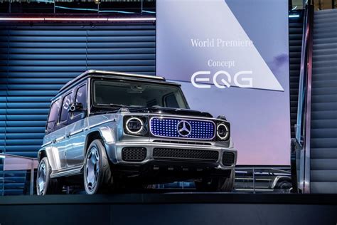 Mercedes Benz Reveals All Electric G Class Prototype Businesstech Mercedes Benz Reveals All Electric G Class Prototype Businesstech