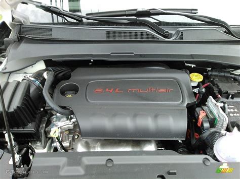2017 Jeep Compass Latitude 4x4 24 Liter Dohc 16 Valve Vvt 4 Cylinder