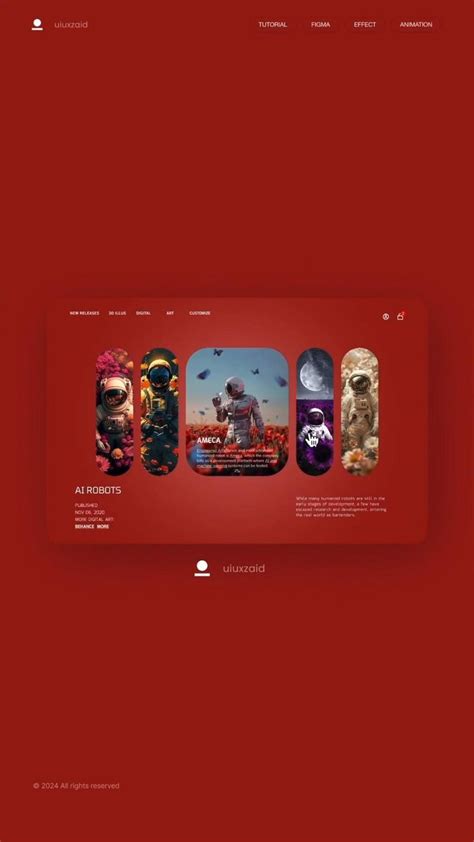 Carousel Animation Animation Web Design In 2025 Interactive Web Design Portfolio Web Design