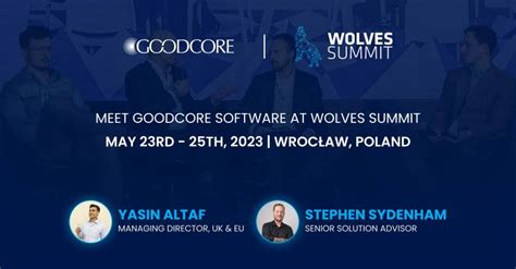 Goodcore Software Limited On Linkedin Wolvessummit Startups