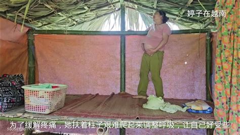 越南单亲妈妈小莉，怀孕上山砍柴提前早产，好心大姐帮接生平安生子 Youtube