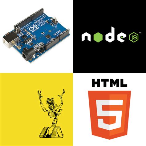 Javascript Robotics And Browser Based Arduino Control 7 Steps