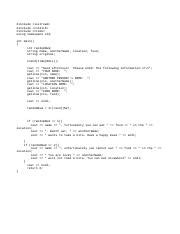 Lab3b Cpp Include Include Include Using Namespace Std Int Main Int RandomNum String