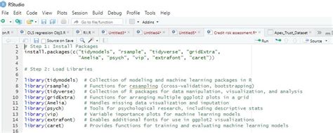 How I Built A Credit Risk Model With R And Libraries Casmir Anyaegbu Posted On The Topic
