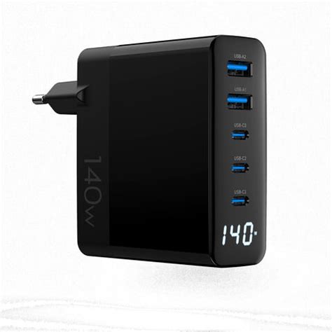Buy Wholesale China Factory Wholesale Universal Multi Port W Usb C Wall Charger With Led