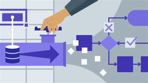 Online Course Excel And Visio Generating Diagrams Automatically From LinkedIn Learning Class