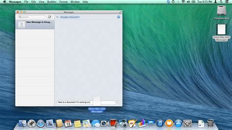 How To Use Imessages To Quickly Securely And Easily Share Files Between Mac And Iphone Ipad