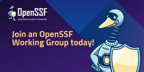 Openssf On Linkedin Oss Opensource Osssecurity