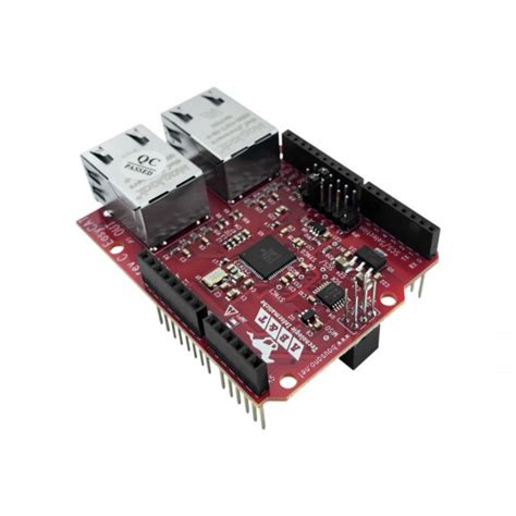 easycat ethercat shield voor arduino abt ecat shield