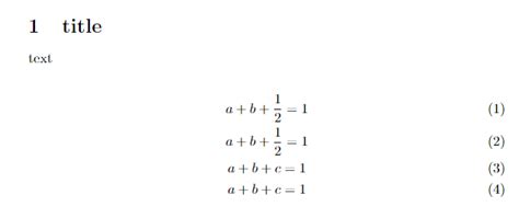 Amsmath Equal Spacing Between Equations Using Align Or Gather Tex