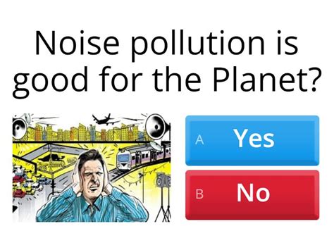 Noise Pollution Quiz