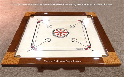 Diy Carrom Board The Dimensions