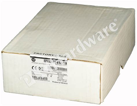 Plc Hardware Allen Bradley 1715aentr Redundant I O Ethernet Ip Adapter