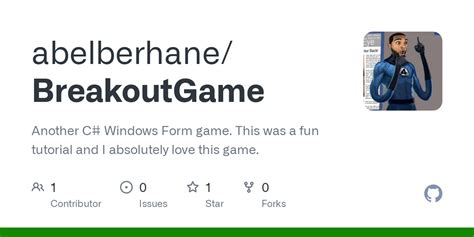 GitHub Abelberhane BreakoutGame Another C Windows Form Game This Was A Fun Tutorial And I