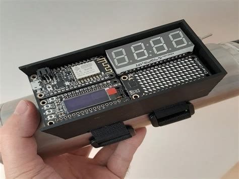 Adafruit Feather Thermos Case Esp8266 Huzzah 3dprinting 3dthursday « Adafruit Industries