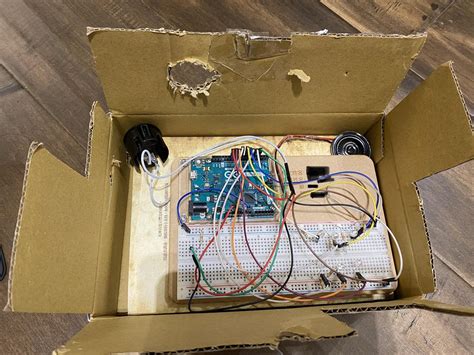 Arduino Dice Rolling Machine With Sound 6 Steps Instructables