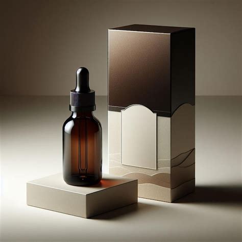 premium photo elegance unleashed a luxurious cosmetic product mockup