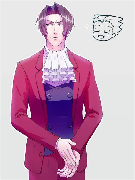 Miles Edgeworth The Absolute Unit By Datcravat On Deviantart