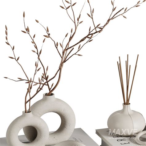 Decorative Set43 3d Model Download Maxve