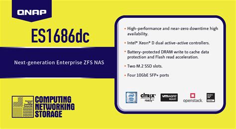 Enterprise ZFS NAS QNAP Marketing Resource
