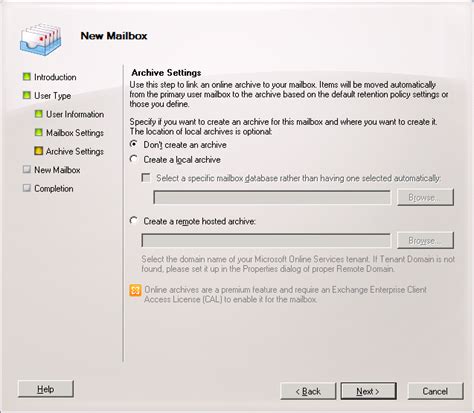 Exchange 2010 How To Create A Shared Mailbox IT Support Guides