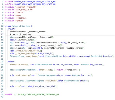 【斯坦福计网cs144】lab5终结笔记 Csdn博客