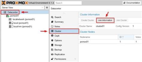 Create A Proxmox Cluster • Nolabnoparty