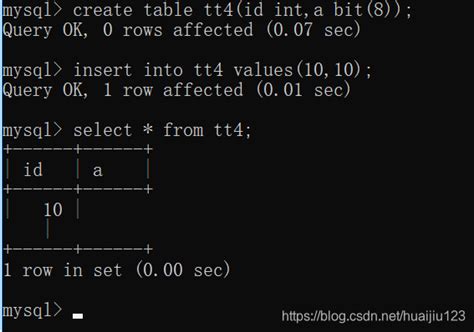 Mysql的数据类型都有哪些？它们分别用在什么的场景？类型不是什么和什么用mysql Csdn博客