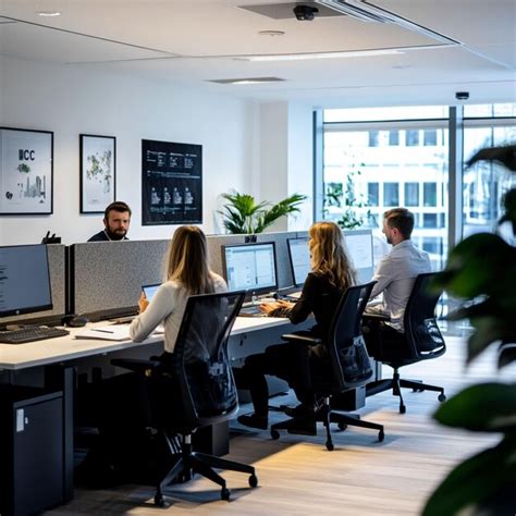 It Office Premium Ai Generated Image