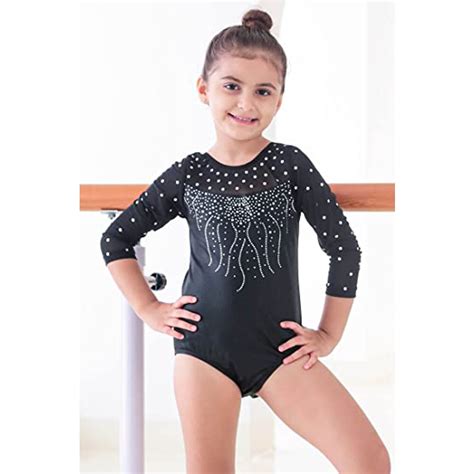 Спортно трико за художествена гимнастика Jup 9398651 8865 34 За момиче С камъчета и пайети