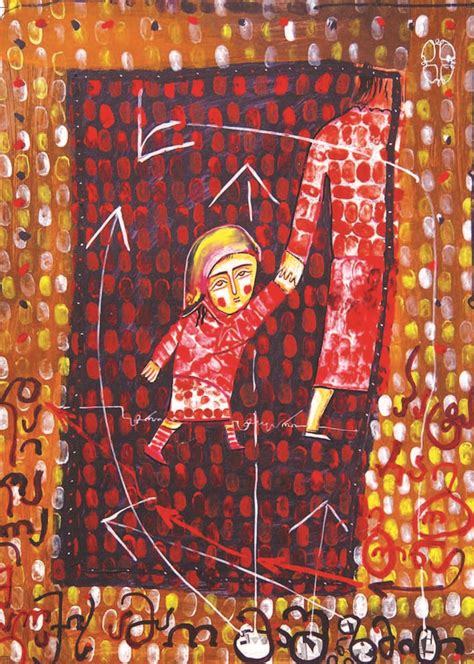 Shaqrobabua პატარა გოგონა დიდ ქალაქში