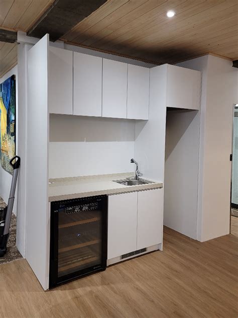 화이트 싱크장 집기 주문제작 가구 07 Kta그룹 특판 주문제작가구