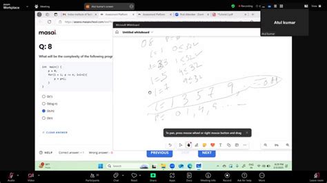 dailylearning dsa problemsolving algorithmanalysis timecomplexity… kalyan pradhan