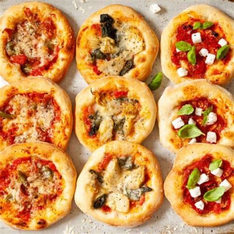 Mini Pizzas Pizzette Little Sugar Snaps