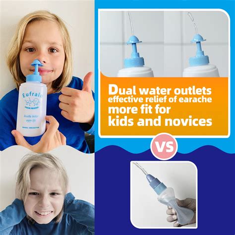 Mua Eufrain Neti Pot Sinus Rinse Nasal Wash Irrigation System Sinus