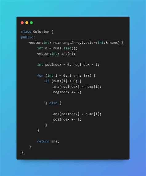 Md Mahfuz Hossain On Linkedin 📅 Day 14 🌐 Problem Rearrange Array
