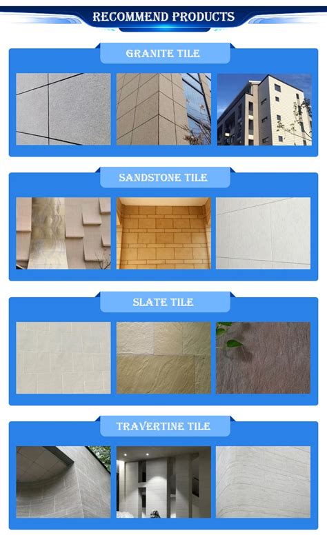 Modified Tiles Stone Cladding White Exterior Travertine Outdoor Mcm