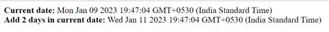 Add Days Months And Years To A Date In Javascript
