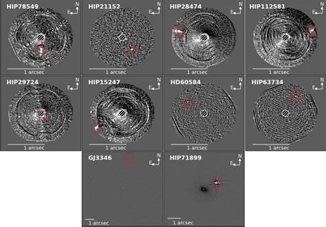 Detected Candidate Companions In The Ifs Top Two Rows And Irdis Download Scientific Diagram