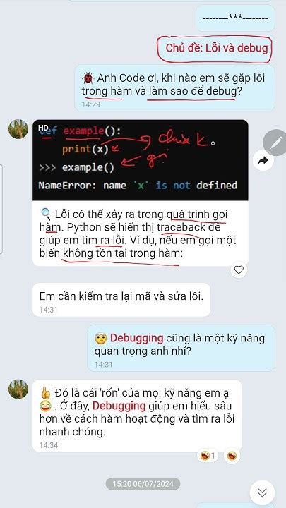 python bài 17 debugging với hàm codeminimalism education code